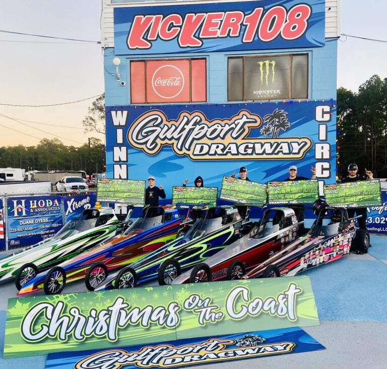 1/4 Mile Drag Strip in Gulfport, MS - Gulfport Dragway