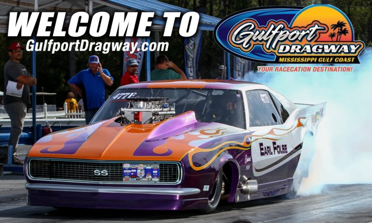 1/4 Mile Drag Strip in Gulfport, MS - Gulfport Dragway